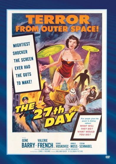 The 27th Day DVD | Sony | Movie Zyng