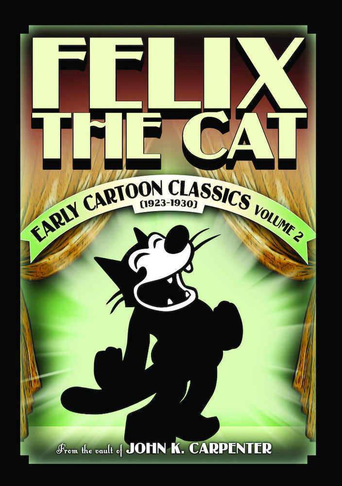 Felix the Cat: Early Cartoon Classics, Volume 2 – Movie Zyng
