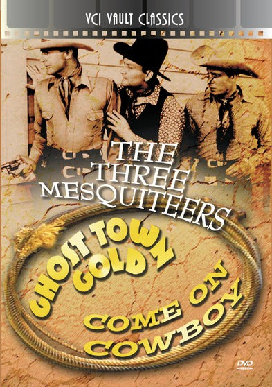 Three Mesquiteers Western Double Feature Vol 1 (1936) DVD | Movie Zyng