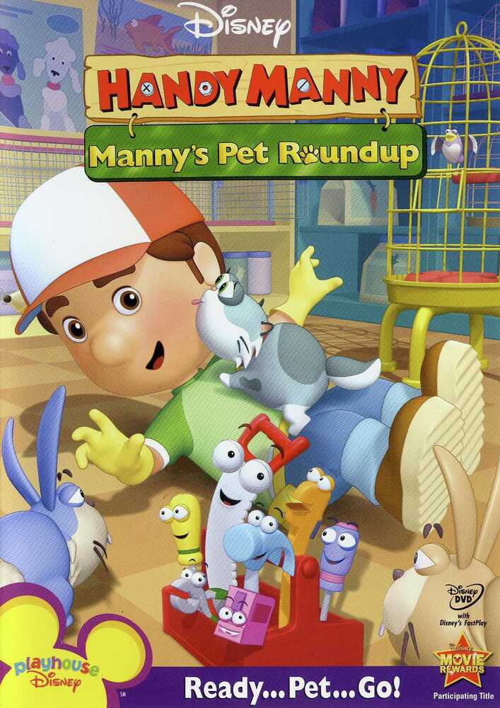 Disney Handy Manny: Manny's Pet Roundup – Movie Zyng
