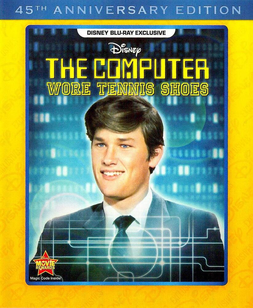 The Computer Wore Tennis Shoes (45th Anniversary Edition) – Movie Zyng