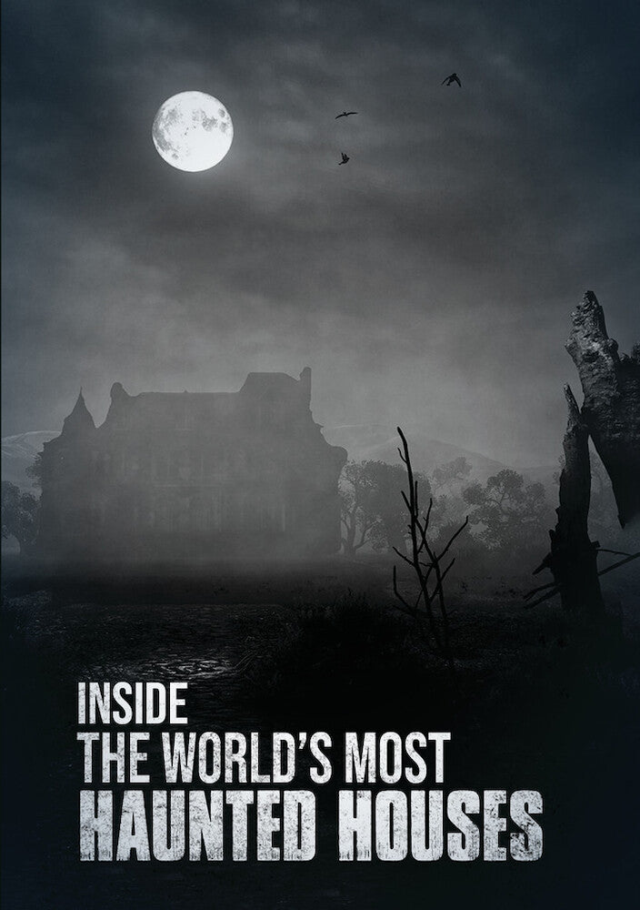Inside the World's Most Haunted Houses DVD | Documentary | Movie Zyng