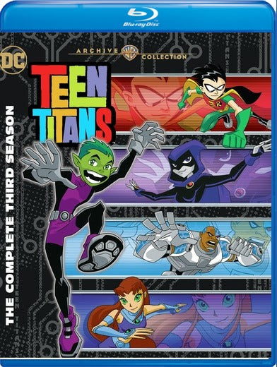 Teen Titans: The Complete Third Season – Movie Zyng
