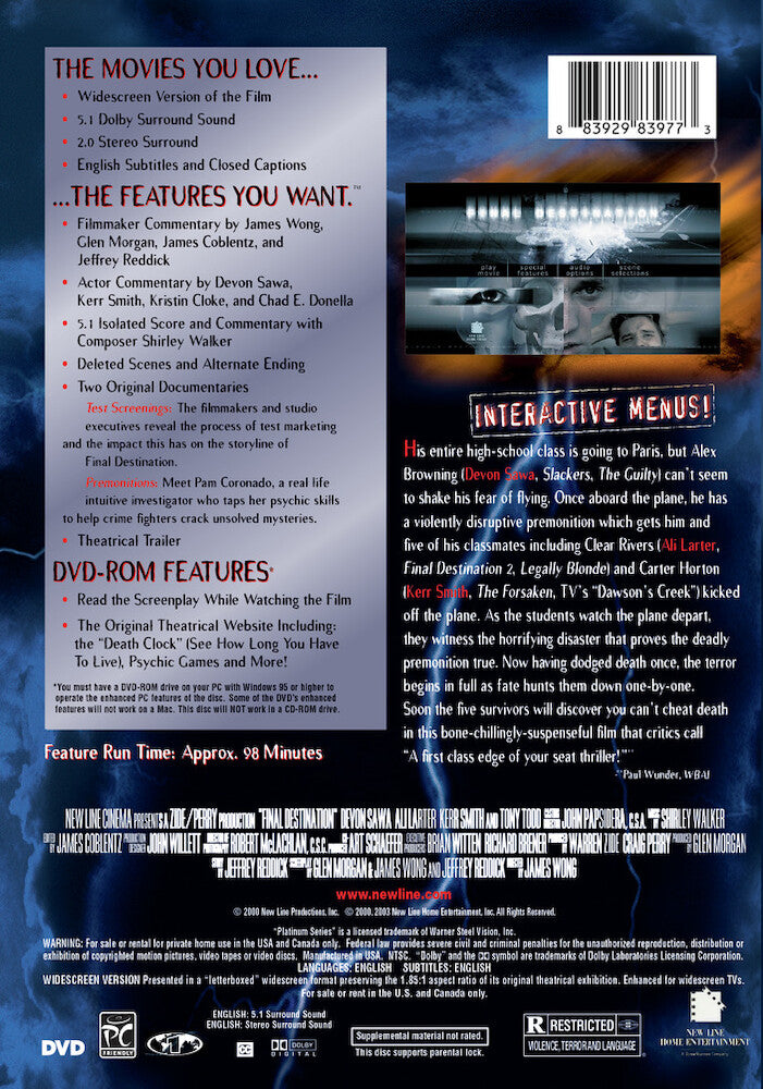 Final Destination (2000) – Movie Zyng