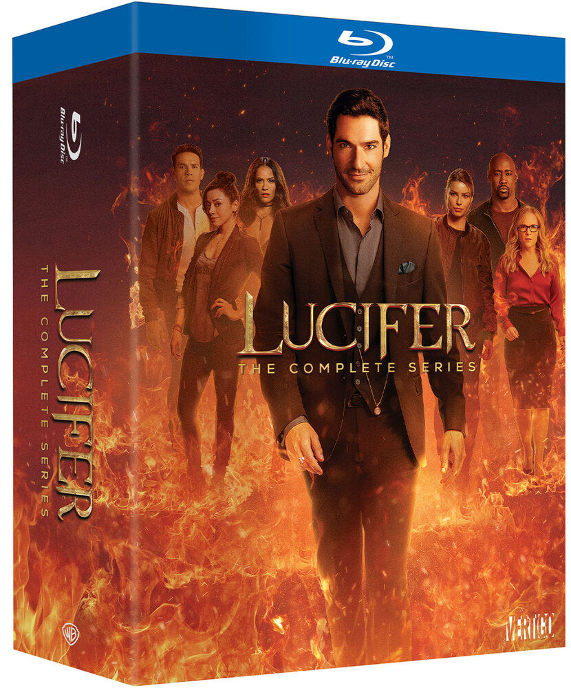 Lucifer: Complete Series Blu-ray | TV Drama | Warner | Movie Zyng