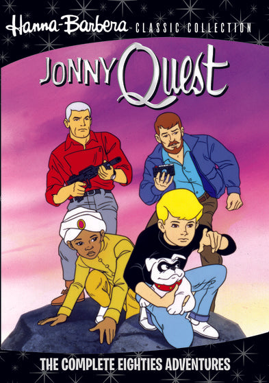 Jonny Quest: The Complete Eighties Adventures – Movie Zyng