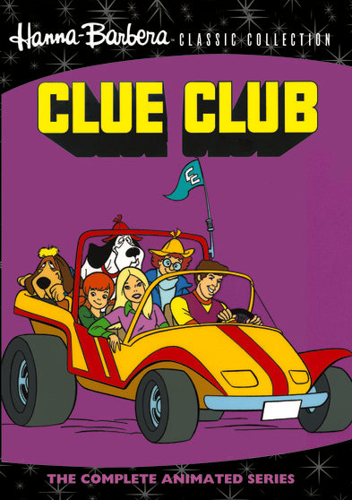 Clue Club: The Complete Animated Series – Movie Zyng